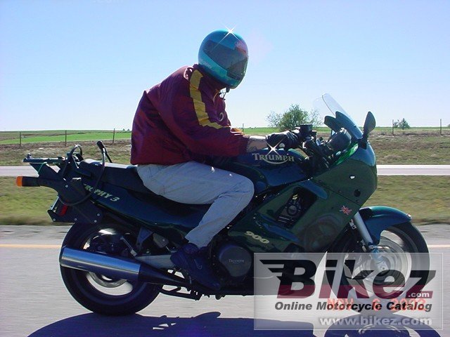 Triumph Trophy 900 poster